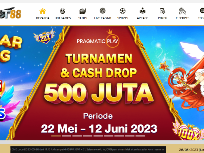 infocasinoonline.com - Agen Rekomendasi Deposit Dana Dan Pulsa