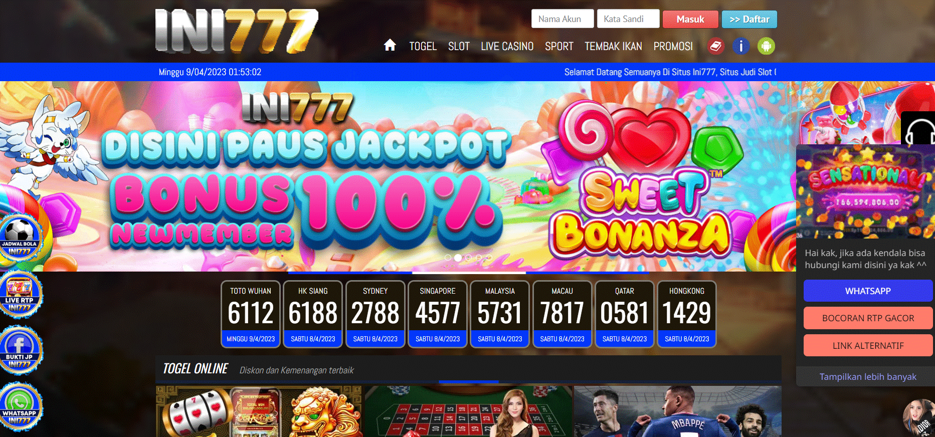 INI777 Login Link Resmi No 1 Di Indonesia - infocasinoonline.com